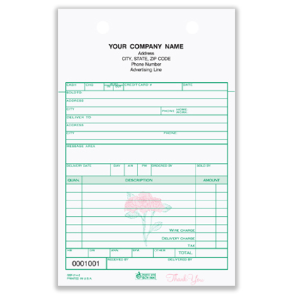 Industry Specific Carbonless Forms | Personalized Forms