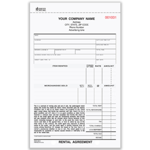 Industry Specific Carbonless Forms | Personalized Forms