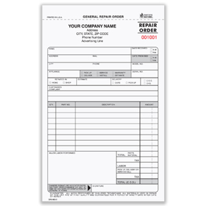 Industry Specific Carbonless Forms | Personalized Forms