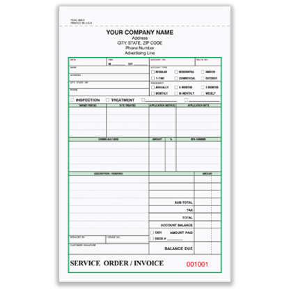 Pest Control Forms | Personalized Forms