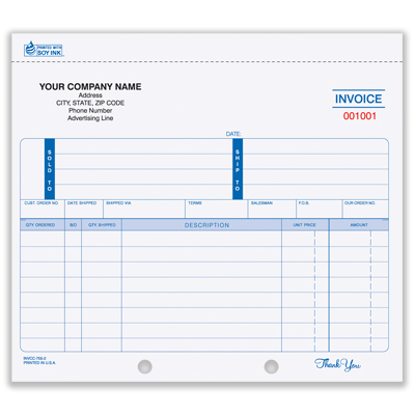 Custom Invoices | Personalized Forms