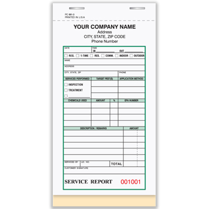 Pest Control Forms | Personalized Forms