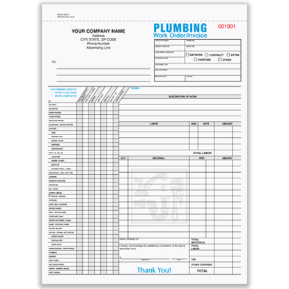 Work Order Forms | Personalized Forms