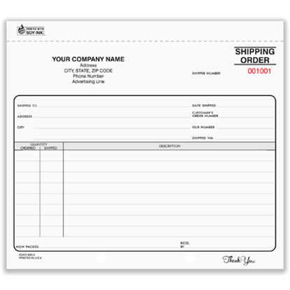 Bill of Lading Forms | Personalized Forms