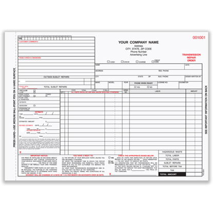 Purchase Order Books | Personalized Forms
