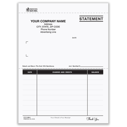 Laser Statements | Personalized Forms