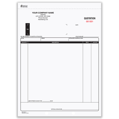 Change Order Form - 3 Part Carbonless (COCC-583-3)
