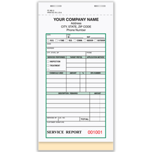 Industry Specific Carbonless Forms | Personalized Forms