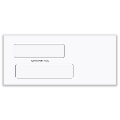 #9 Envelope - Window (ENV-9909)