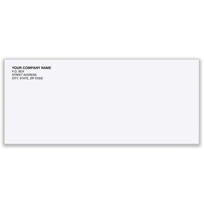 Size 10 Self-Sealing Envelopes | Personalized Forms