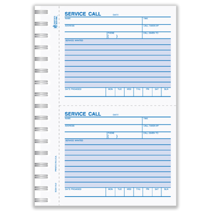 Work Order Forms | Personalized Forms