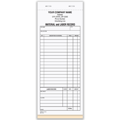 Invoice Form - 2 Part Carbonless (INVCC-760-2)