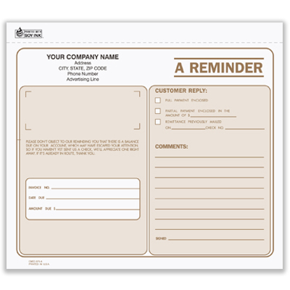 Memos | Personalized Forms