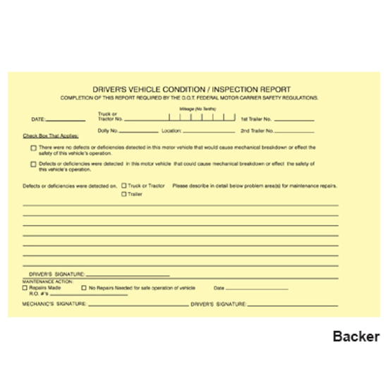 Driver's Log Book | Personalized Forms