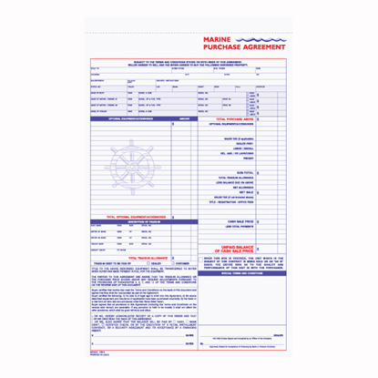 Boat Service Repair Forms | Personalized Forms
