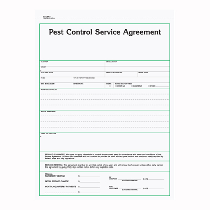 Pest Control Forms | Personalized Forms