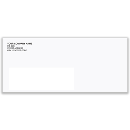 Single Window Envelopes | Personalized Forms