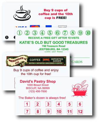 Punch Cards & Note Pads