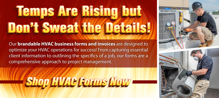 Personalized Forms - Imprinted Forms at a Fraction of the Cost of Custom