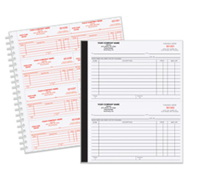 Custom Forms & Books