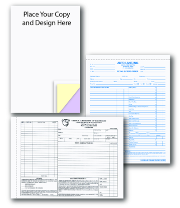 Custom Business Forms