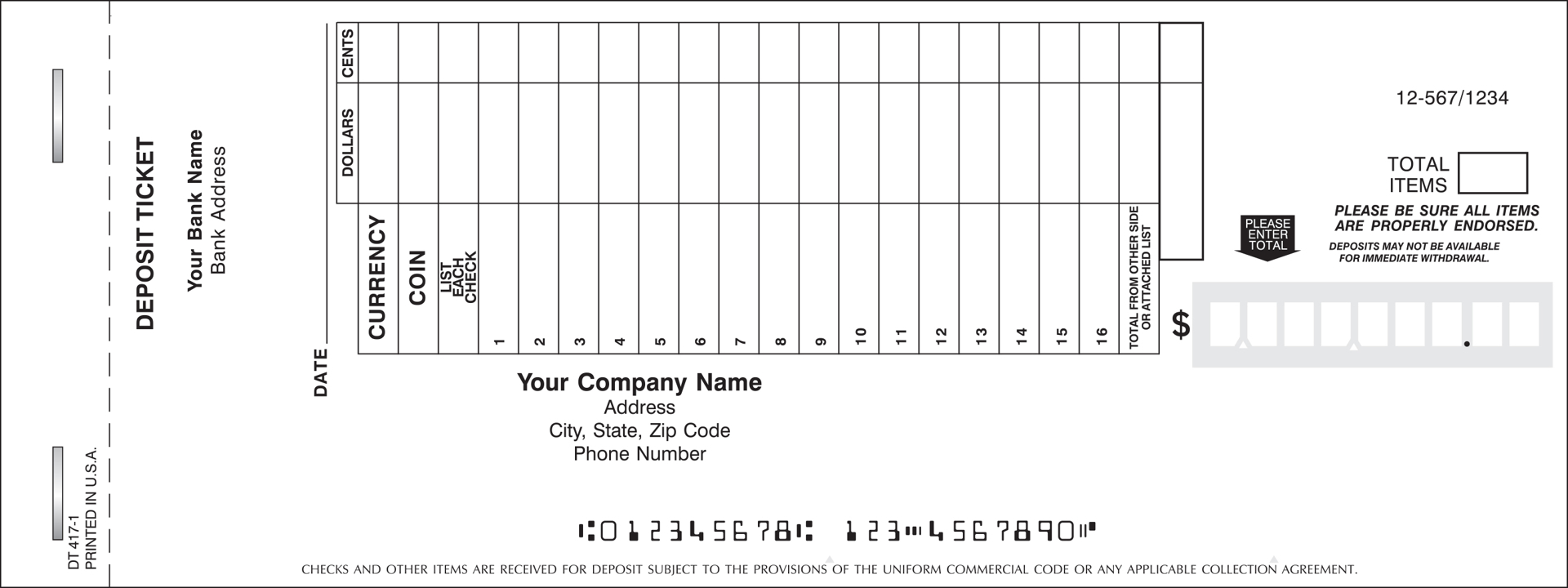 Deposit Ticket 3 Part Carbonless DT 417 3 deposit-ticket-3-part-carbonless-dt-417-3