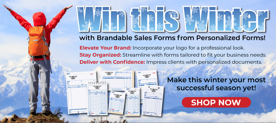 Personalized Forms - Imprinted Forms at a Fraction of the Cost of Custom